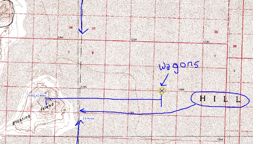 Donner Party James Reed Wagon - Page 2 - The Treasures Of Utah