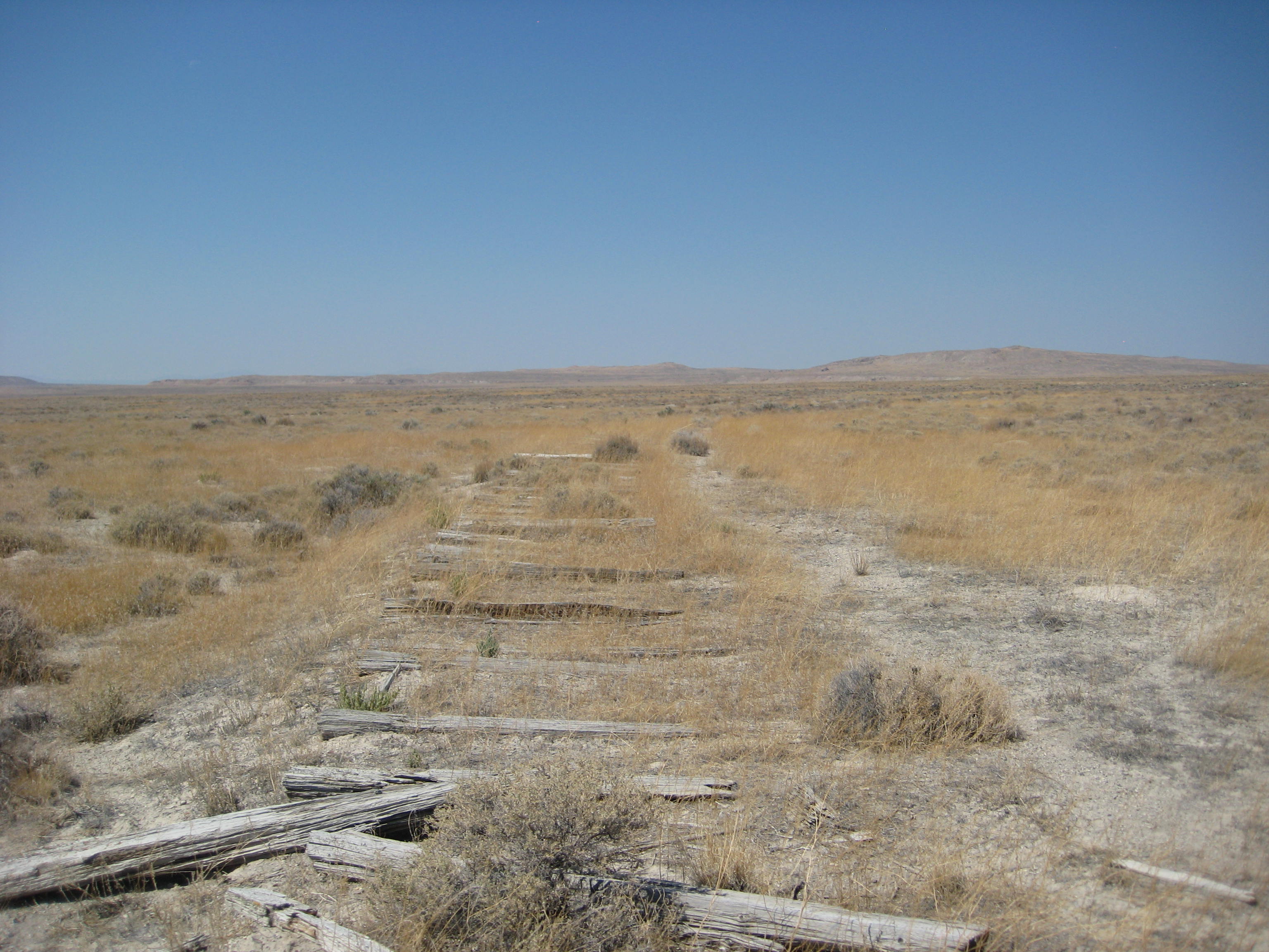 Transcontinental Railroad Trip Report (September 2012) | Expedition Utah